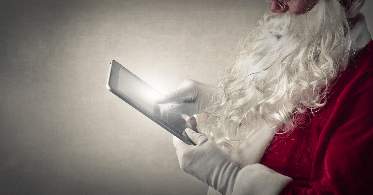 Santa Retools to Save Christmas | Karolium