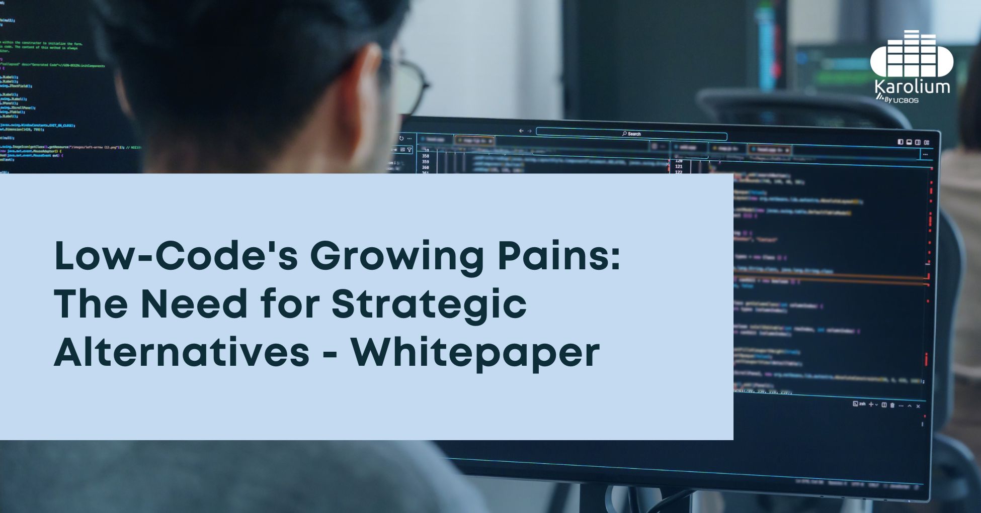Low-Code's Growing Pains: The Need for Strategic Alternatives - Whitepaper | Karolium